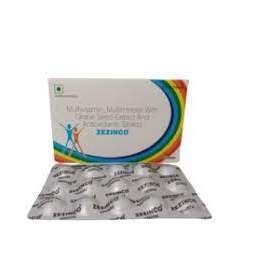 ZEZINCO TABLETS | Garg Agency Pharma -Ajanta Aplife