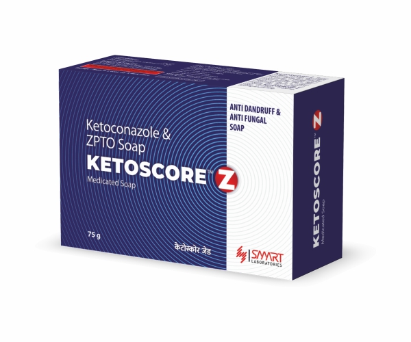 KETOSCORE Z SOAP by Smart Laboratories | Garg Agency Pharma