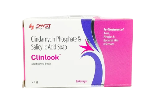 CLINLOOK 75GRM SOAP by Smart Laboratories | Garg Agency Pharma